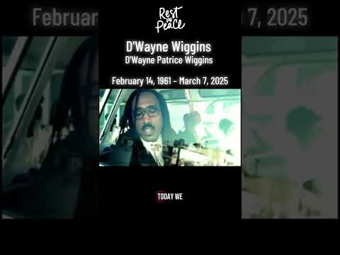 Remembering D'Wayne Wiggins: The Soul of Tony! Toni! Toné! (1960-2025)