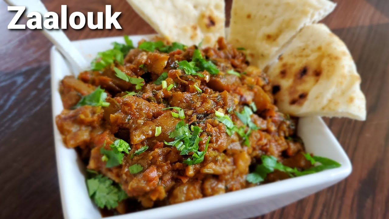 Eggplant Zaalouk Recipe – Best Cooking recipes In the world