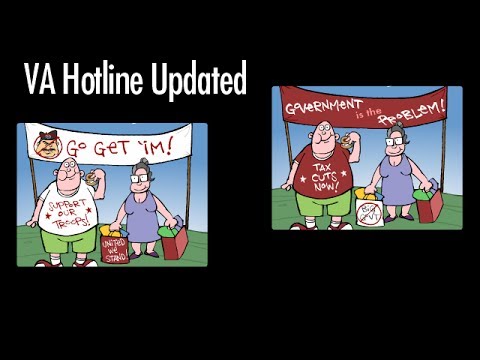 VA Hotline Updated