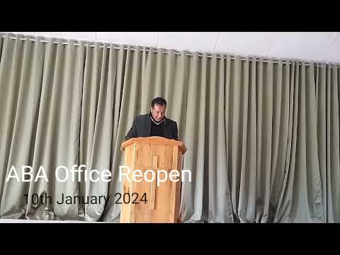Reopen ABA Office after Christmas and new Year 2024 holiday || @AbaTube.