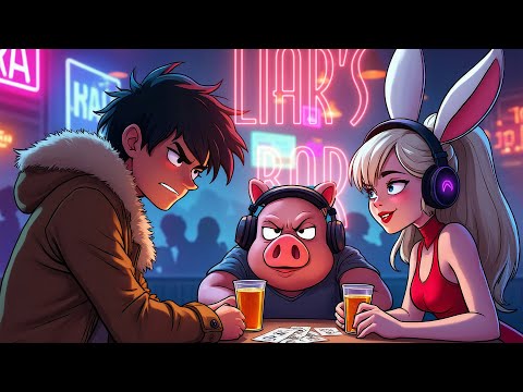 The Perfect Game to Ruin Friendships | Liars Bar Funny Moments!
