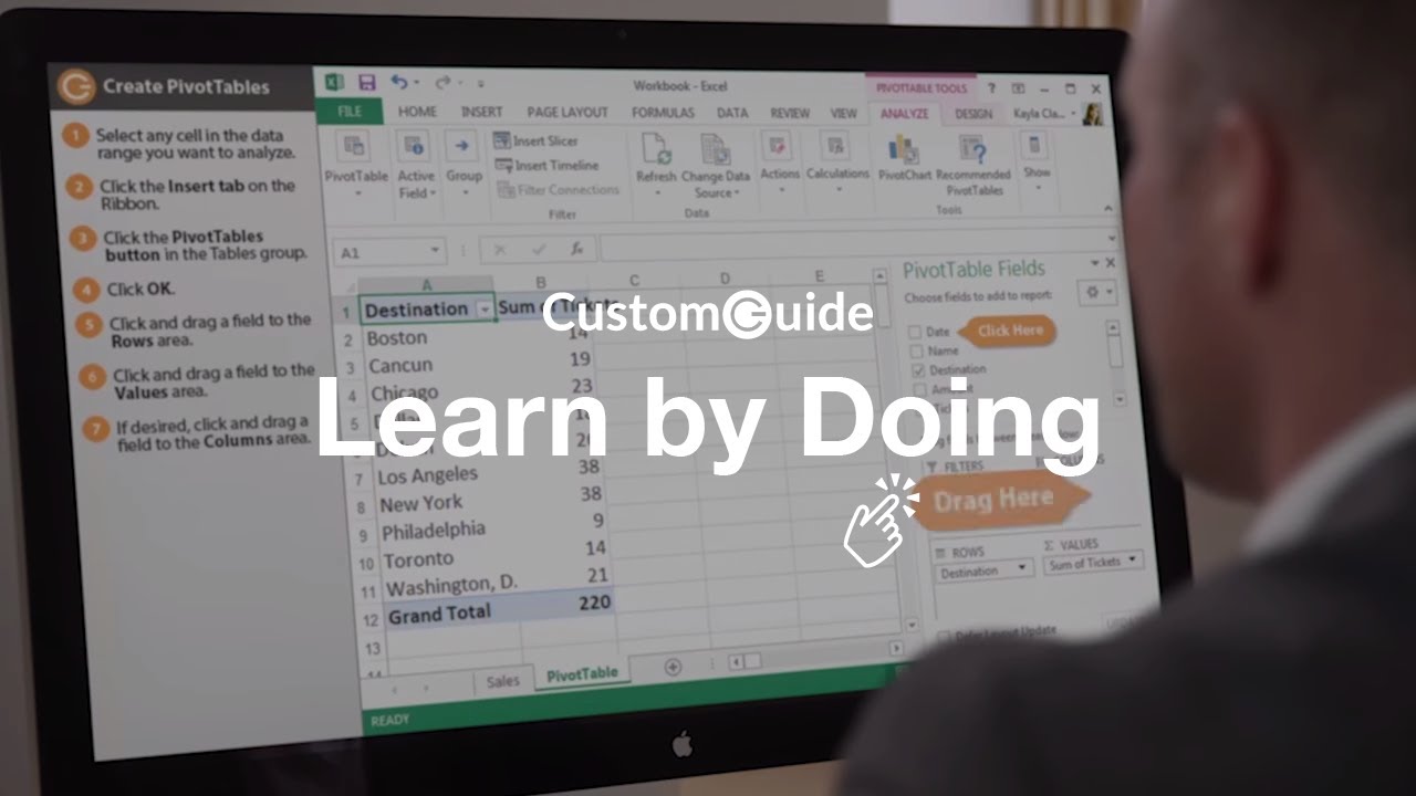 CustomGuide Learn by Doing