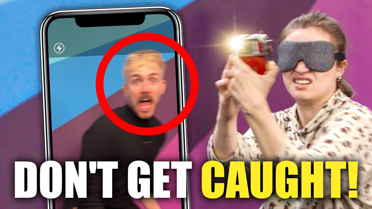 BLINDFOLDED Challenges! | The Challenge Pit