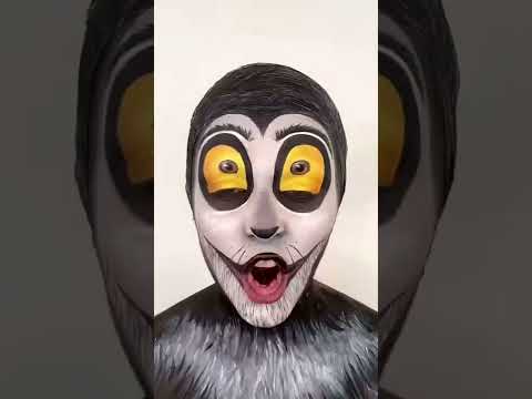 I like to move it move it πΌ #iliketomoveitmoveit #acting #makeup #song #kingjulian