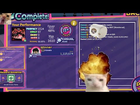 Overkill - RIOT [Monstercat] | 25 (FC) | RoBeats | 98.65%