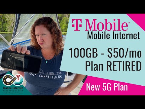T-Mobile Retires 100GB for $50/mo Mobile Internet Plan - New Hotspot & Router Plans