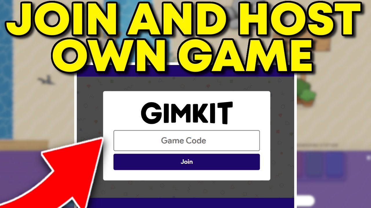 How to Host and Join Own GimKit Game | GimKit Tutorial 2026