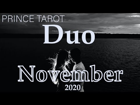 CANCER DUO NOVEMBER 2020 - All is known for you now !