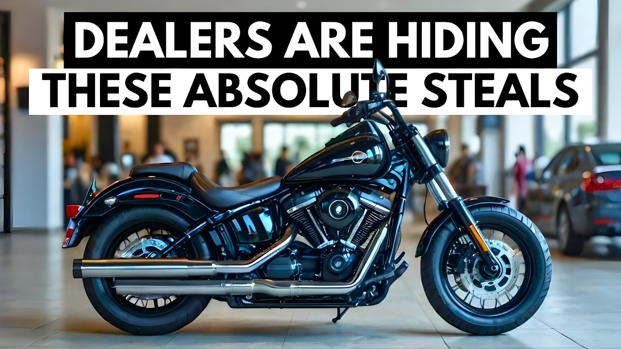 12 CHEAP Motorcycles Dealers Are Hiding From You (Absolute Steals)