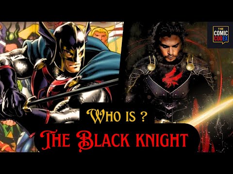 "Marvel’s Black Knight: The Cursed Blade & Beyond"