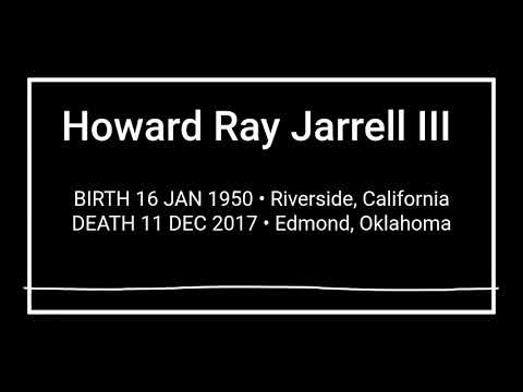 A Journey Through Generations: The Family of Howard Ray Jarrell III