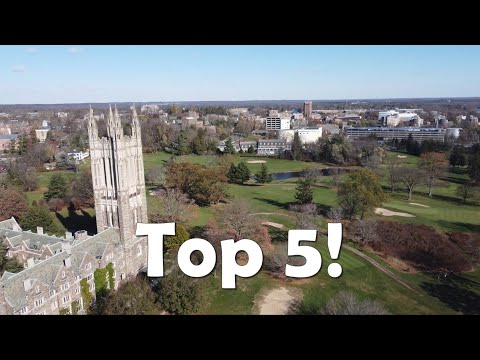 The Top FIVE Universities In USA | US News Rankings 2025