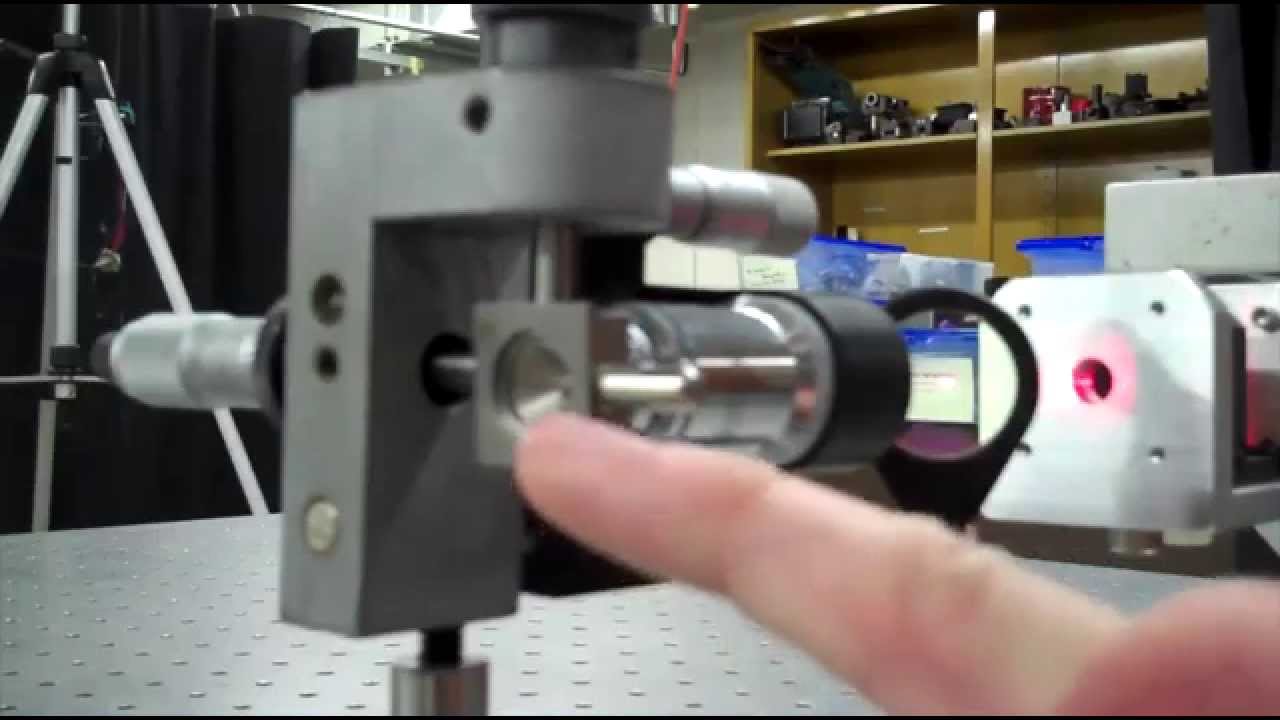 Spatial Filter Alginment SAMPLE