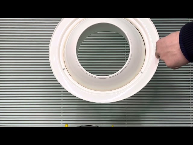 HVAC Air Diffusers - Jet Nozzle Air Diffuser Manufacturer from Vadodara