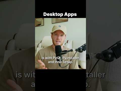 Build & Ship Desktop Apps with Ease