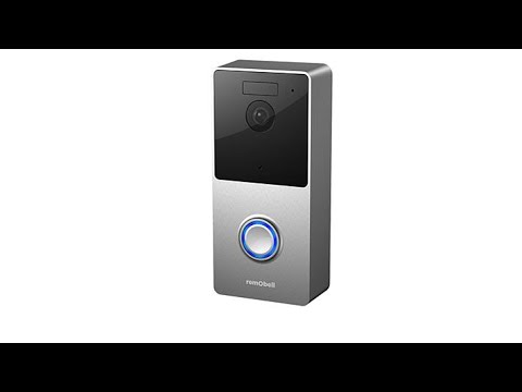 RemoBell Wireless WiFi HighDefinition Video Doorbell