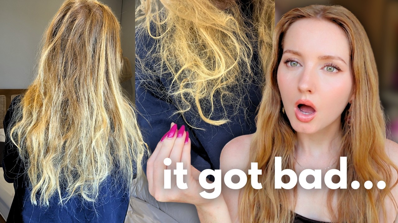 Let’s fix my hair.