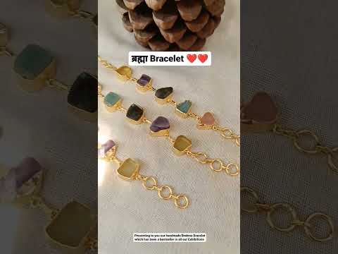 Stone Bracelet | Unique Bracelets for Women #handmadejewelry #bracelets #ytshorts