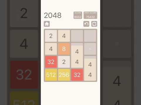 Tricks to win 2048 game