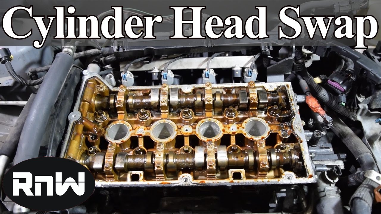 How to Remove and Replace a Cylinder Head and Gasket on a 4 Cylinder Engine - Part I
