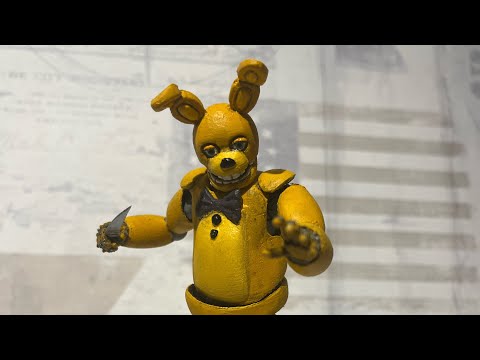 🎬 movie springbonnie/ the yellow rabbit action figure suit files・ STL ...