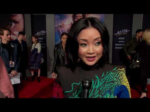 Alita Battle Angel Premiere Soundbites Lana Condor