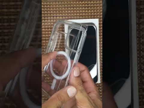 IPhone 16 Pro Max Desert Titanium + Apple Clear Case MagSafe - Unboxing 2025 #iphone16promax