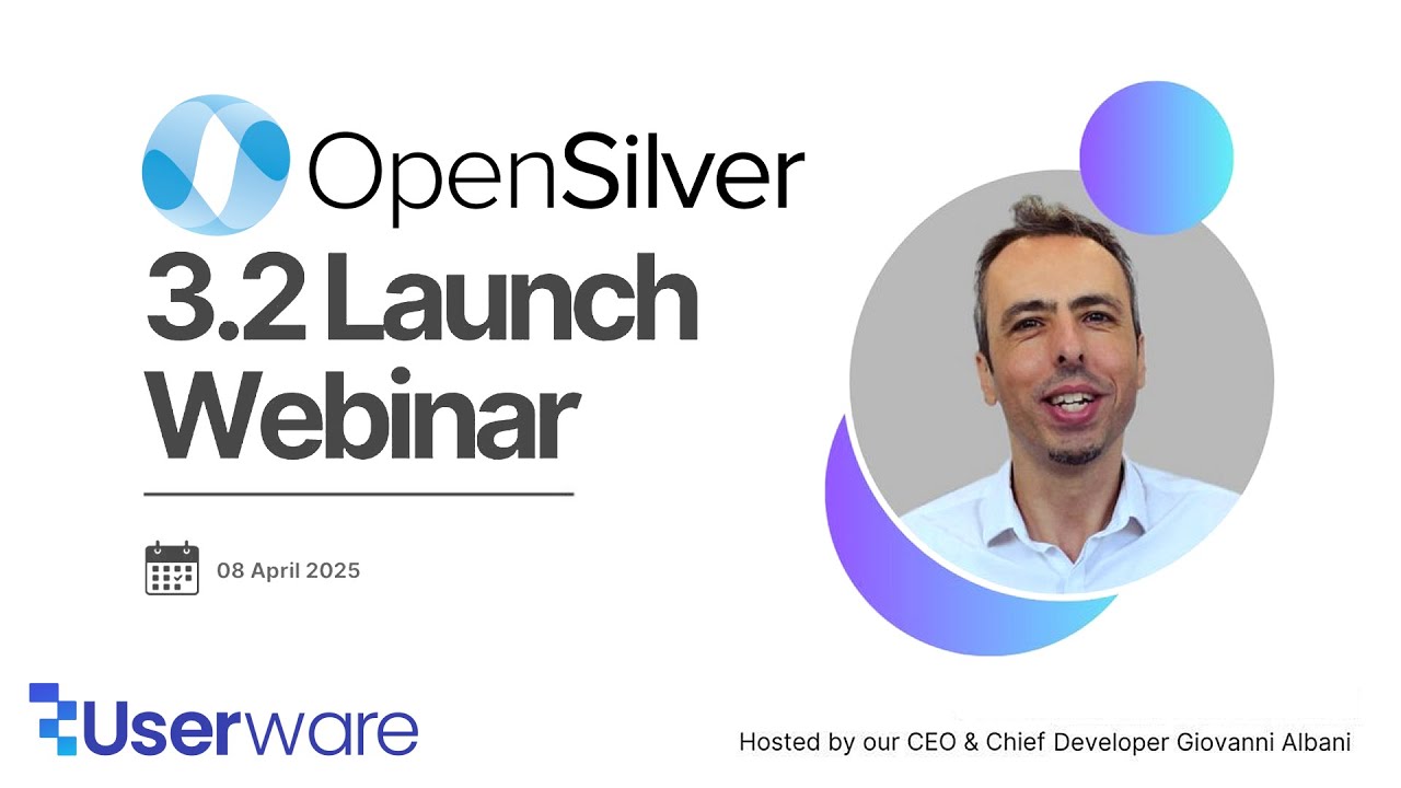 OpenSilver 3 2 Launch Webinar