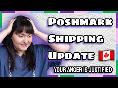 Poshmark Canada Shipping Changes Everything We Know So Far Purolator Shipping #poshmarkcanada