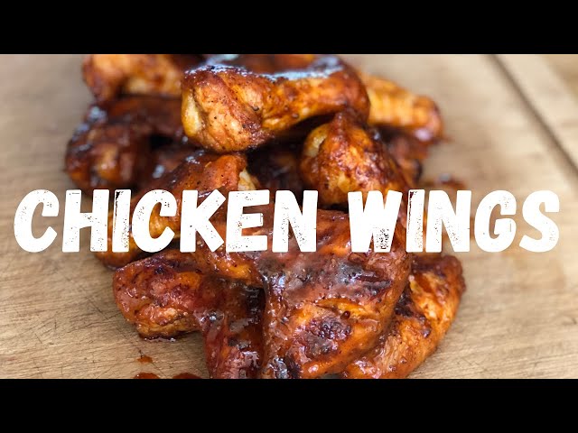 Mastering Chicken Wings on the Kamado Joe: A Step-by-Step Guide | Galaxy