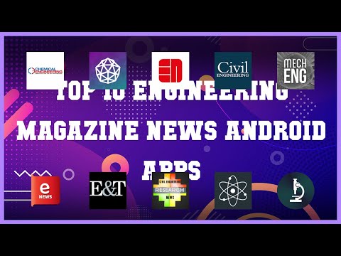 Top 10 Engineering Magazine News Android App | Review