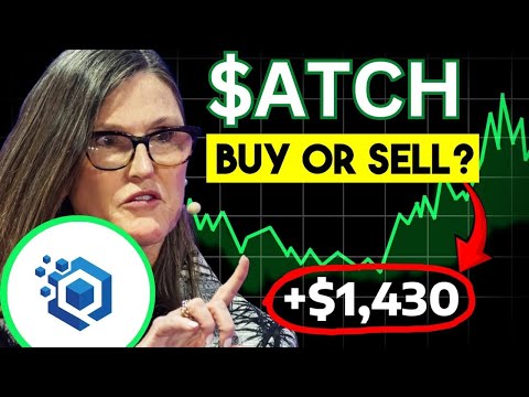 ATCH Stock TUESDAY EVEN CRAZIER! (buy?) Atlasclear Holdings