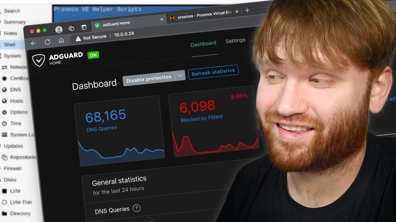 DITCHED Pi-Hole for AdGuard - Block ALL the Ads! (Proxmox Setup Guide)