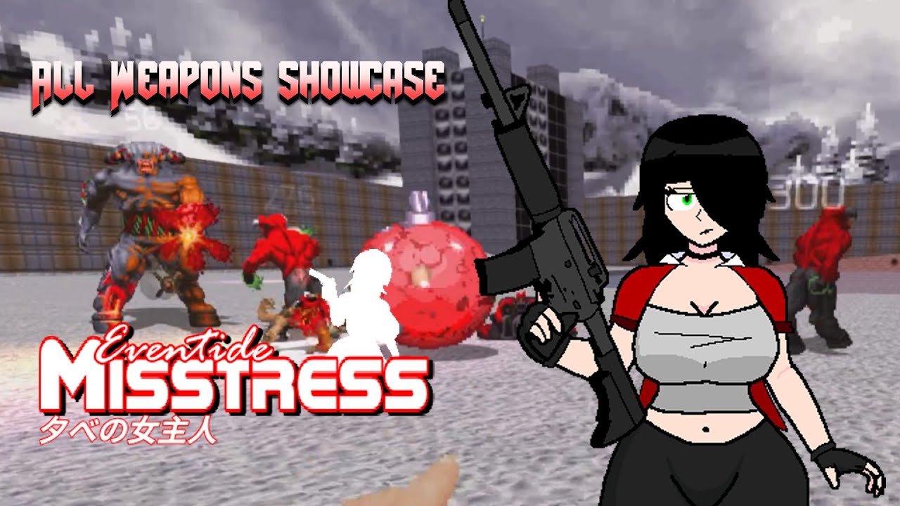 Eventide Misstress All Weapons doom mod showcase