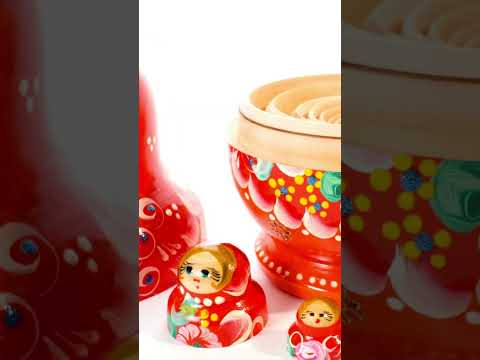 Matryoshka Dolls: Symbol of Russian Folk Art