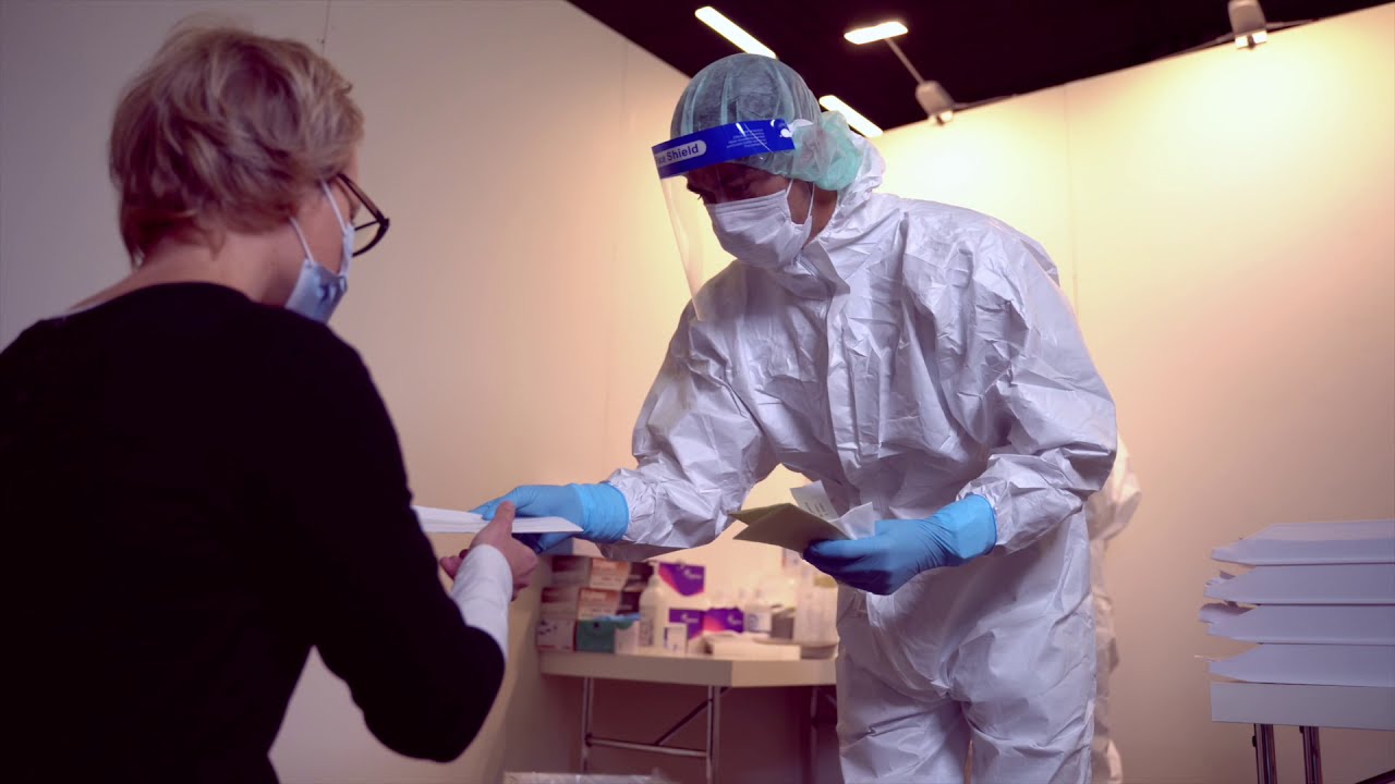 Tutkimukset minuutissa: Koronatestaus