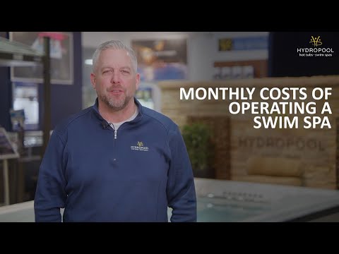 What are your monthly swim spa costs?