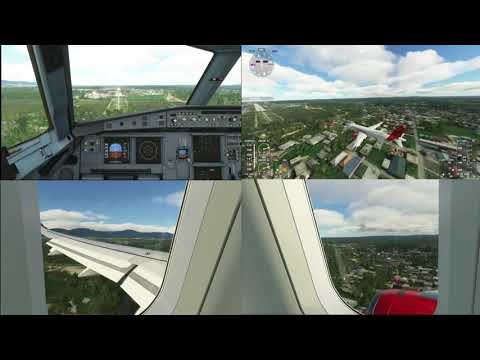 Piarco International Airport (POS), Golden Grove Road, Piarco, Trinidad and Tobago Airbus A320
