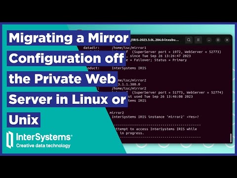 How to Migrate a Mirror Configuration to Apache - Linux Unix