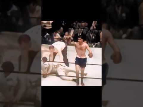 When Rex Layne Met A Prime Rocky Marciano #boxing