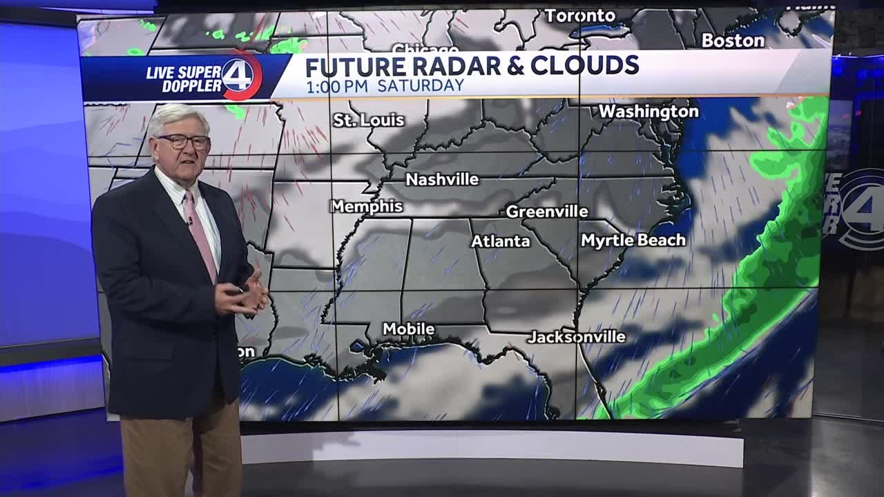 Warmer Sunny Days Ahead
