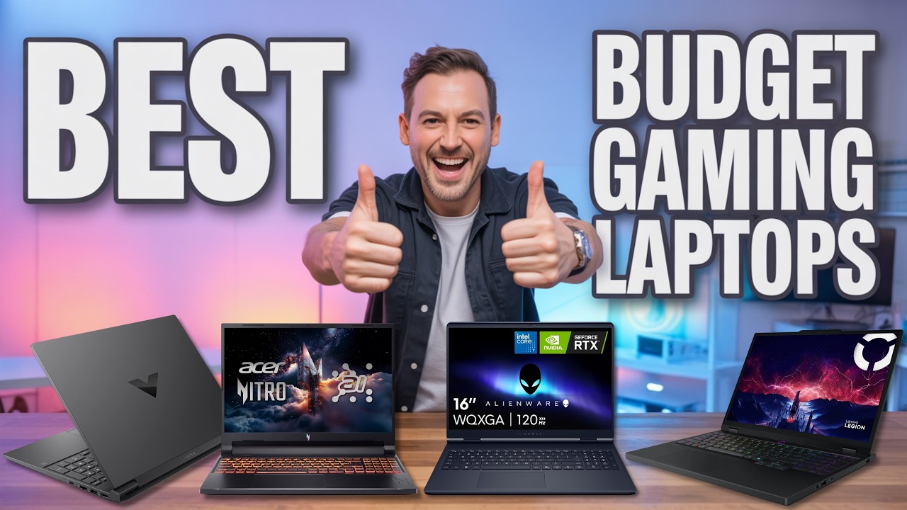 ✅ Best Budget Gaming Laptop 2026 [Find Which Gaming Laptop is Right for YOU?]