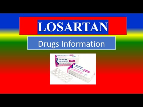 LOSARTAN - Generic Name , Brand Names, How to use, Precautions, Side Effects