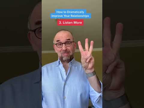 4 Tips on how to dramatically improve your relationships