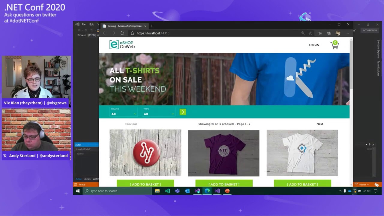 GitHub + Visual Studio ❤ .NET