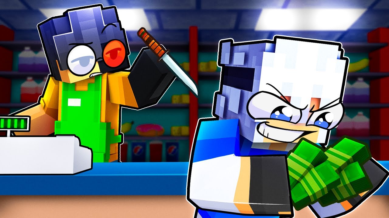 Playing Minecraft as a SECRET ASSASSIN!