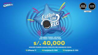 Oreo Cookie Celebra con Oreo 15s anuncio es