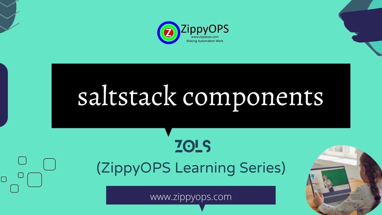 saltstack components | #devops #saltstack #saltstackcomponents