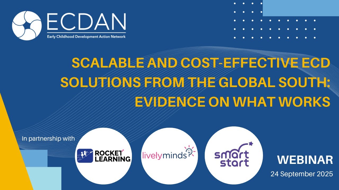 Scalable and Cost-Effective ECD Solutions from the Global South - ECDAN