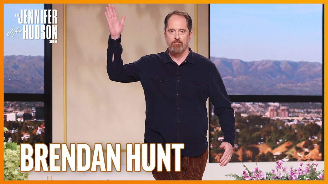 Brendan Hunt Extended Interview | ‘The Jennifer Hudson Show’